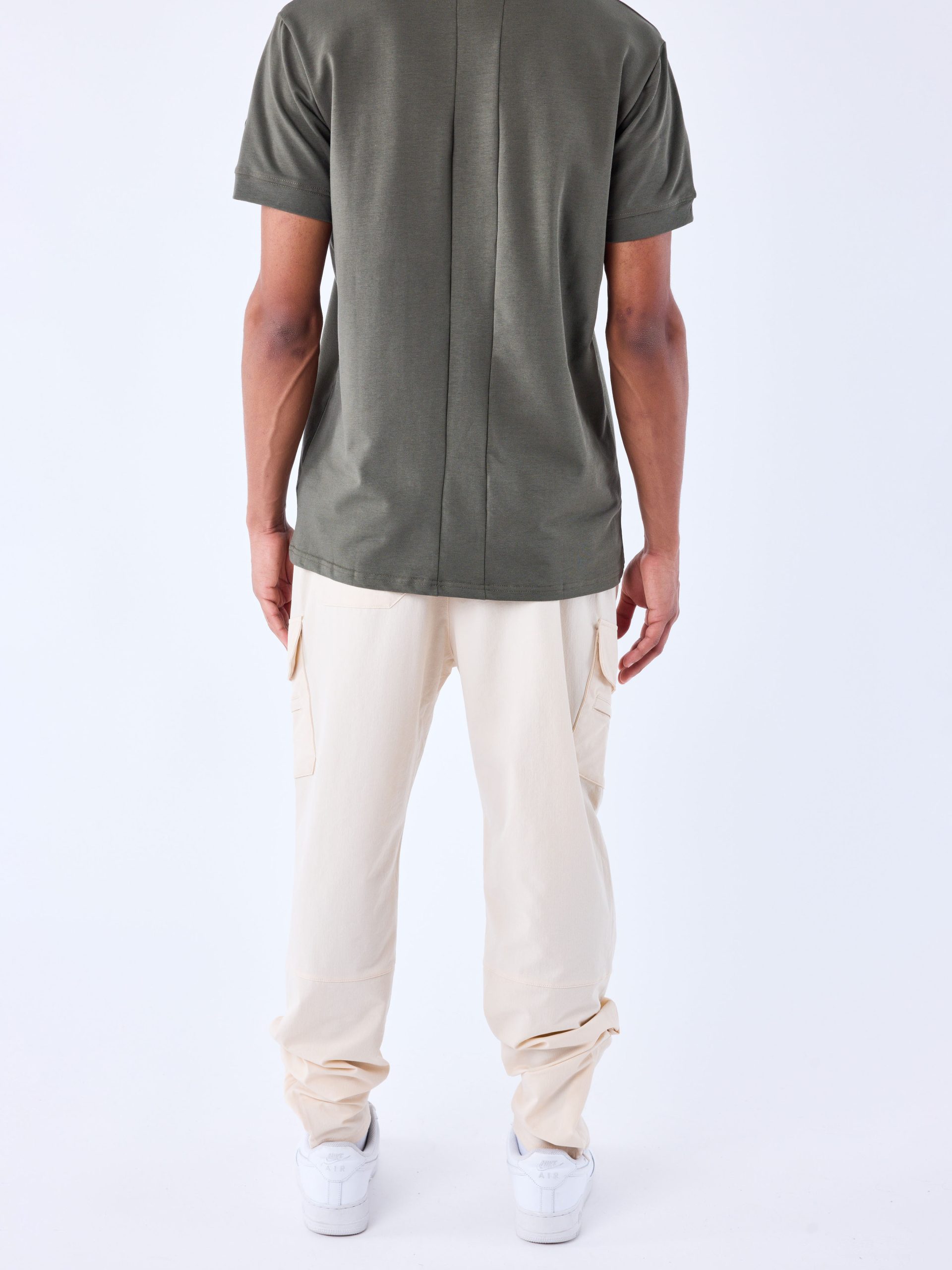 Technical Multi-pocket Cargo - Ivory - PXP