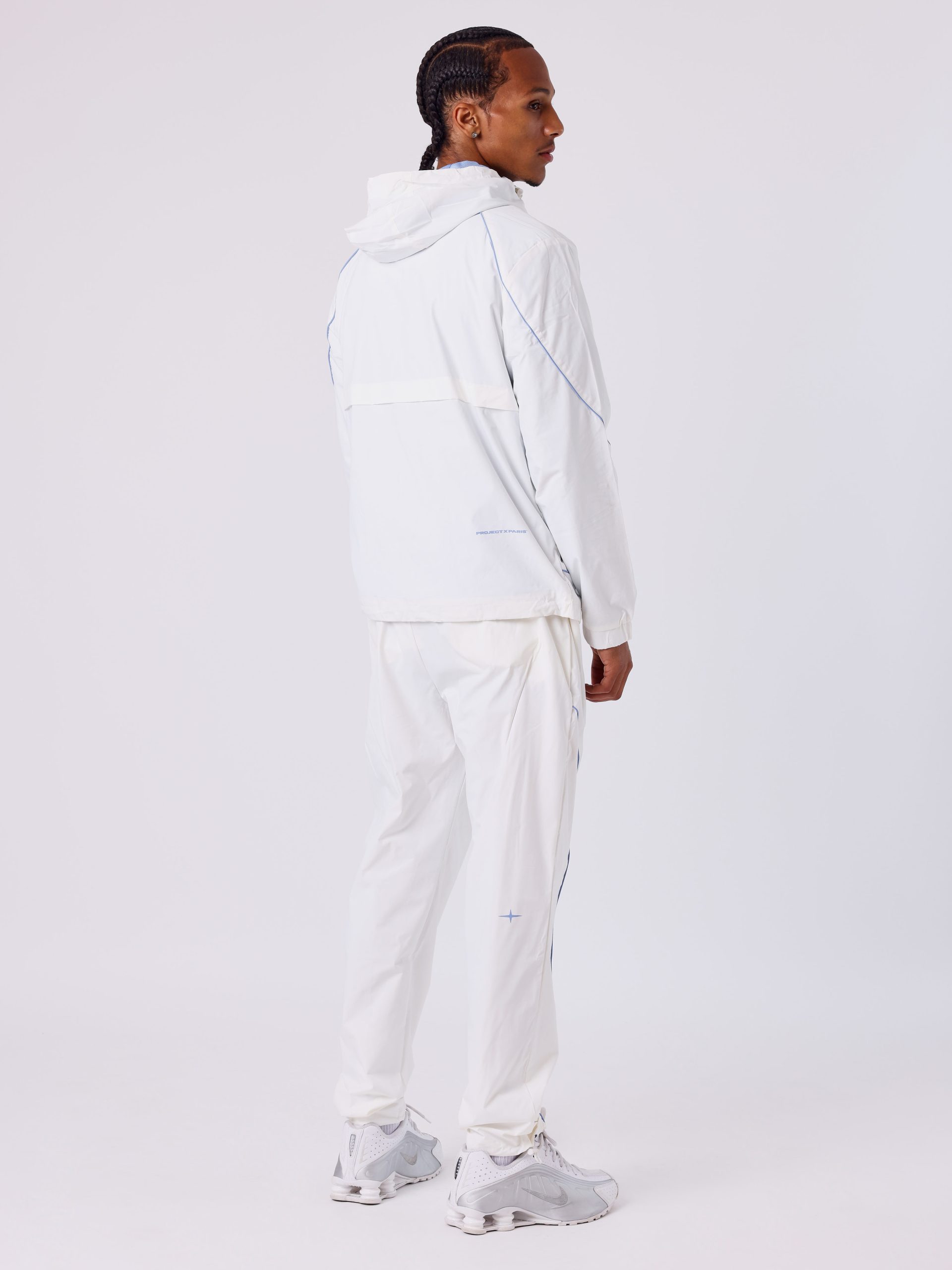 Techwear Kickoff Jogging Bottoms - White - PXP